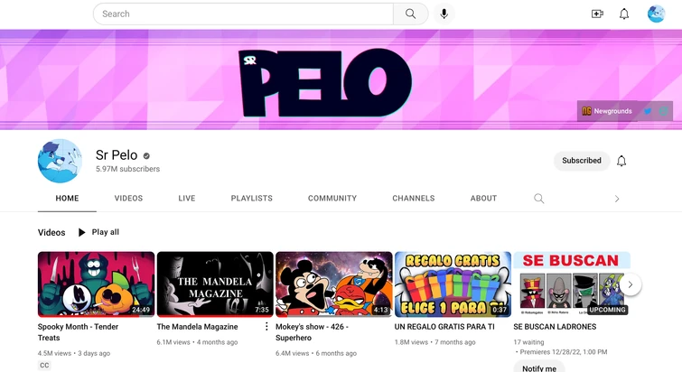 i am the real Sr. Pelo | Fandom