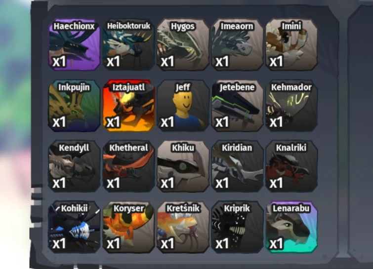 Lf damage or bite trait hygos or bite+dmg | Fandom