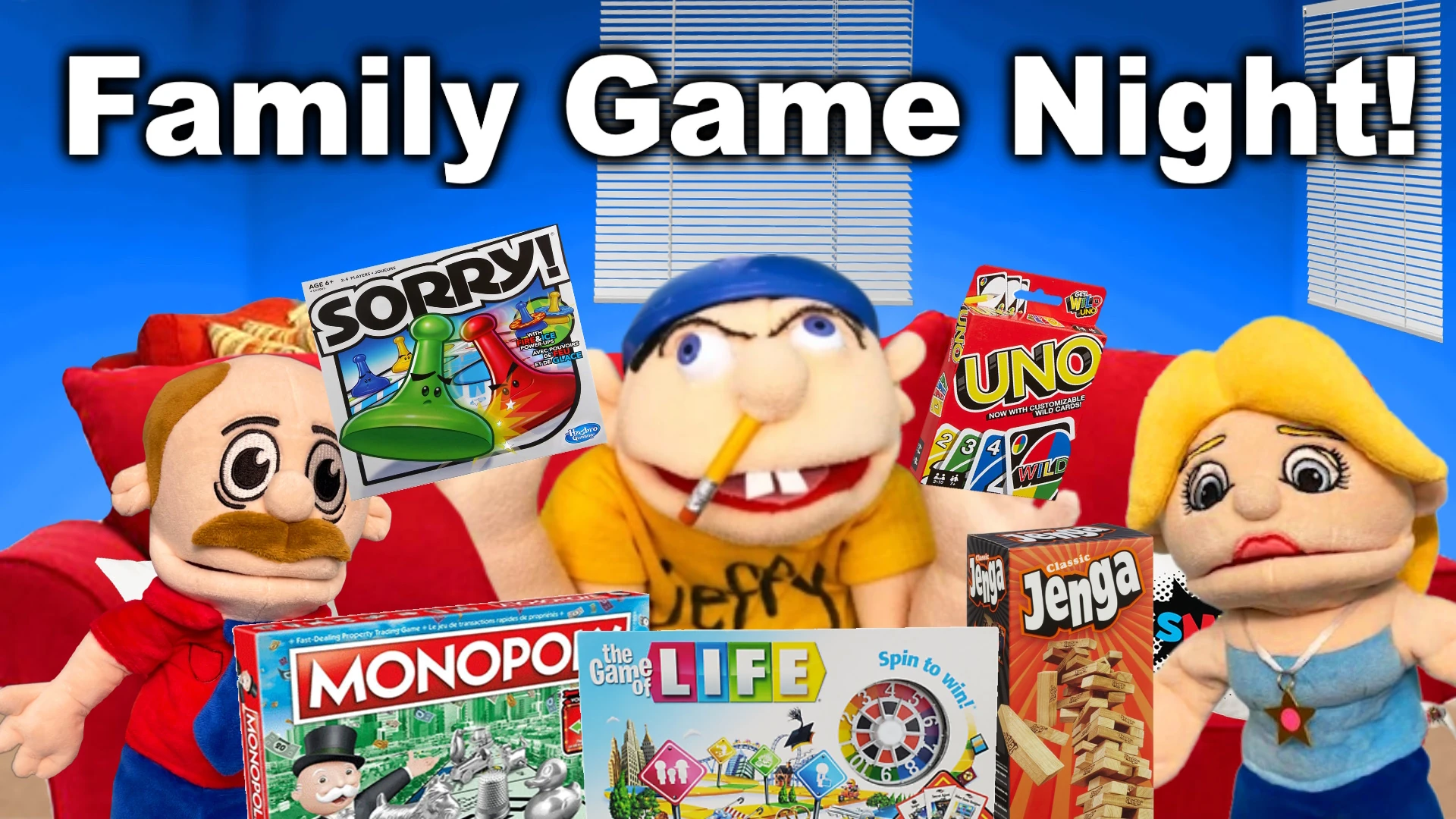 SML idea: family game night! | Fandom
