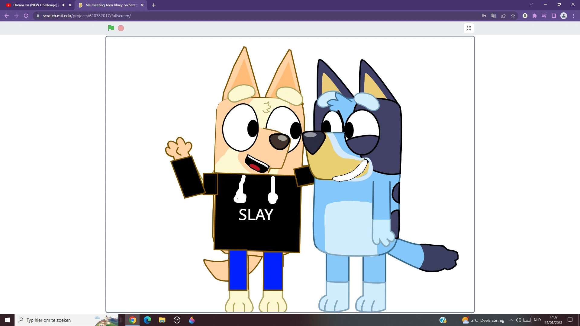 Merel meeting Teen Bluey | Fandom