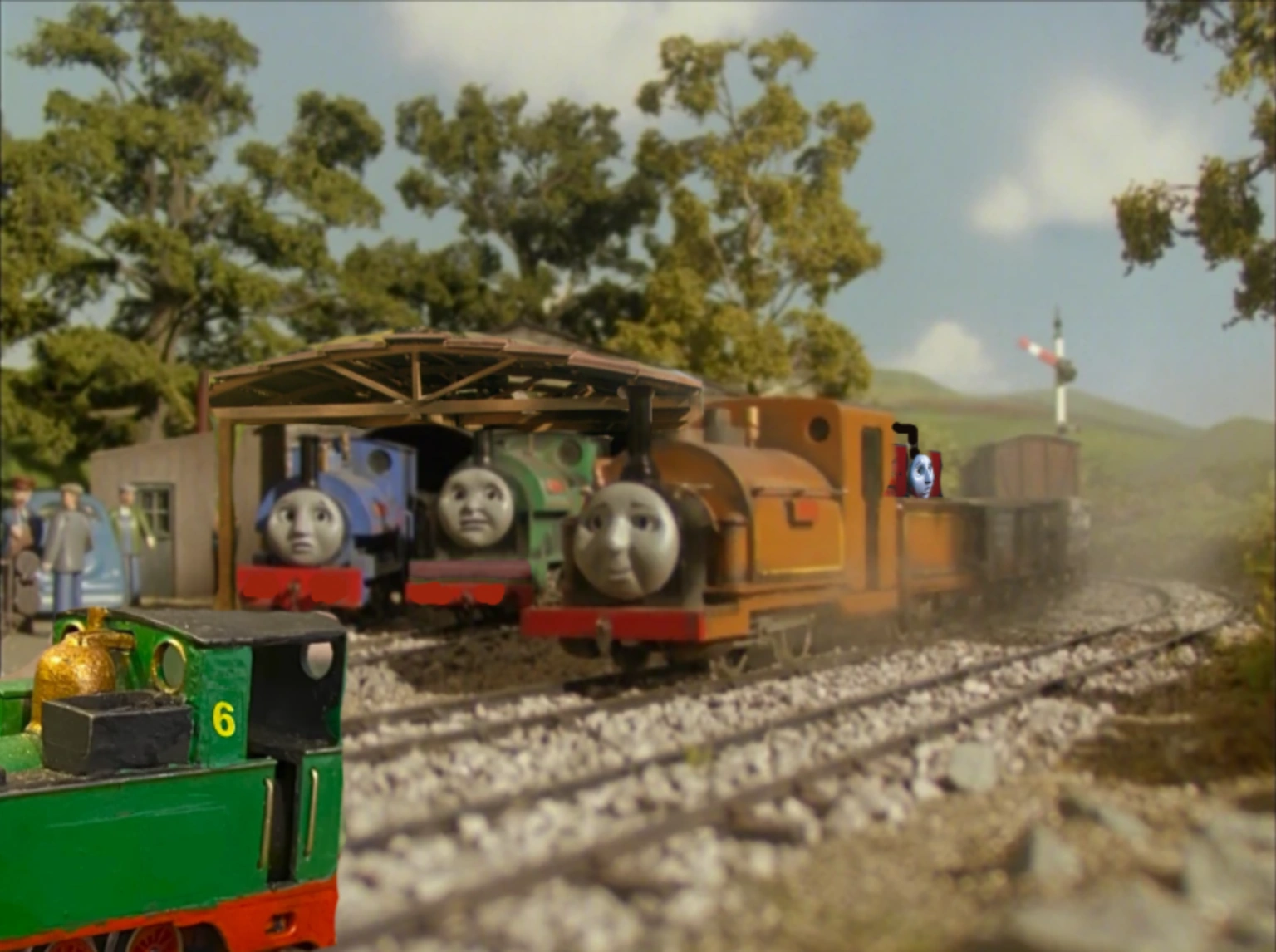 RWS Accurate TVS Arlesdale Sheds | Fandom