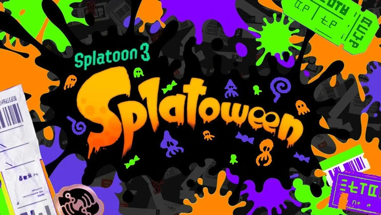 Hey splatoon wiki here’s my concept for splatoween | Fandom