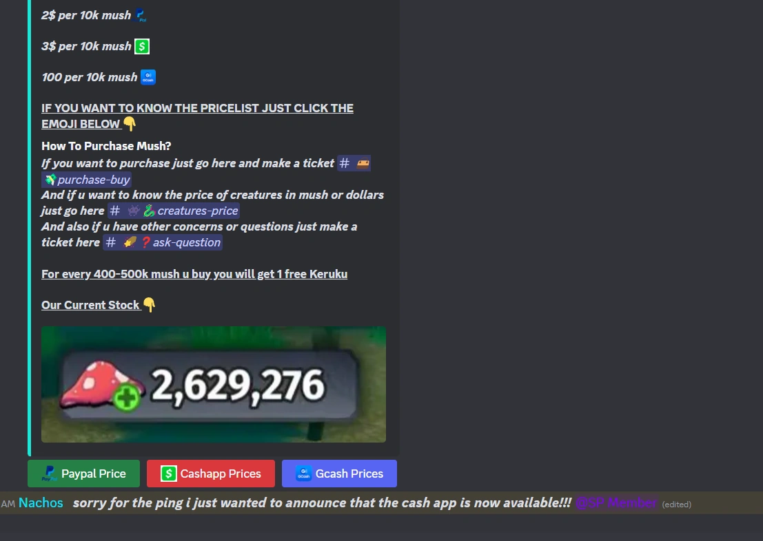 they are using cashapp now | Fandom