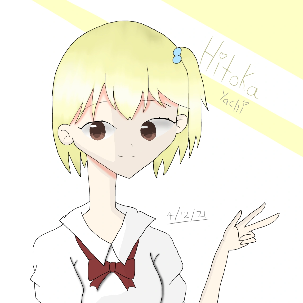 some yachi art i did a long time ago | Fandom