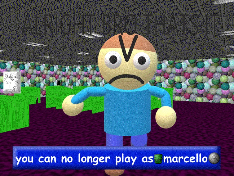 Baldi Meme Post 101# | Fandom