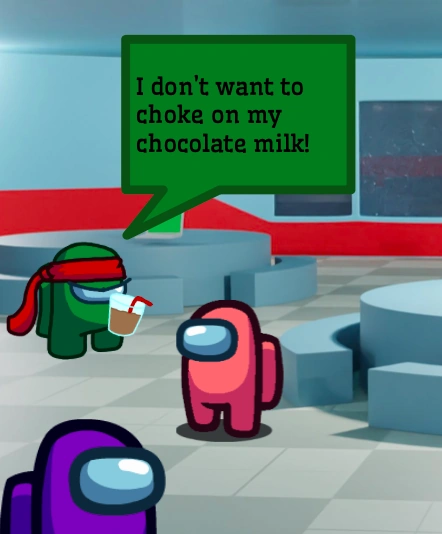 SEVEN SNEAK PEEKS ON AMONG US THE ADVENTURE (I work on this alone that ...