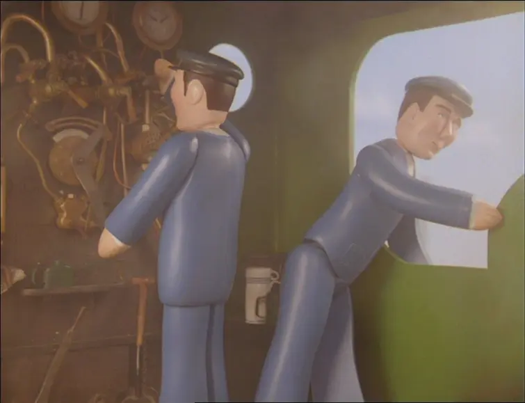 Did you know that the close-up cab of Thomas, Edward, Gordon, and James ...