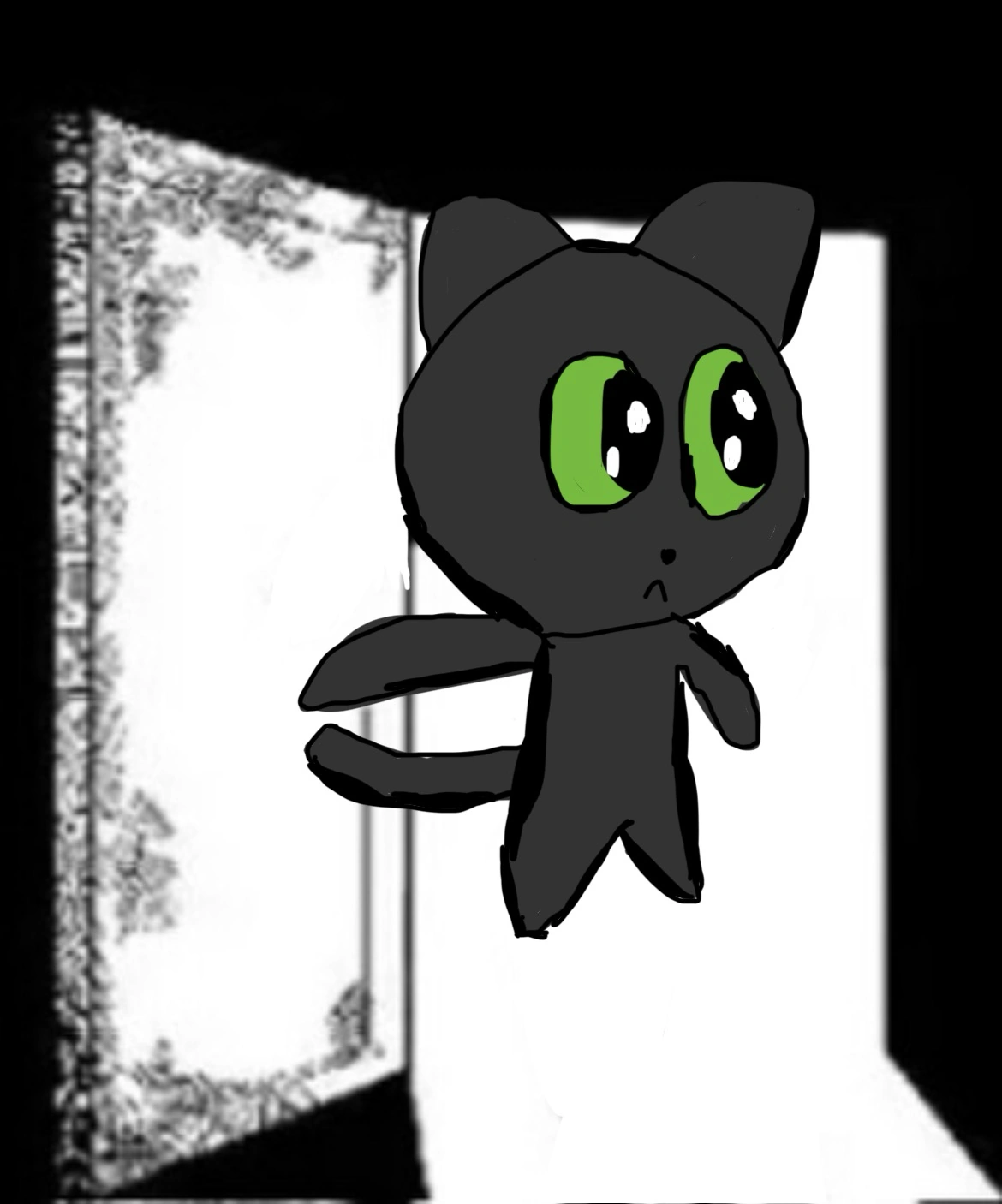 Plagg opening the door | Fandom