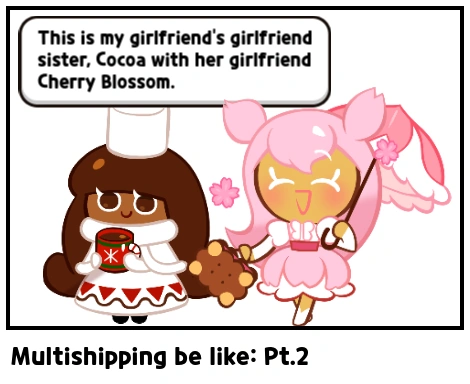 Multishipping pt.2 | Fandom