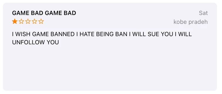 Epic roblox ratings #1 | Fandom