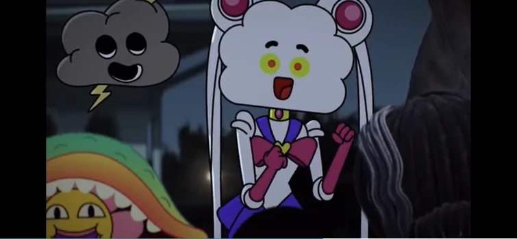 Mr.small with Sailor moon costumes. | Fandom