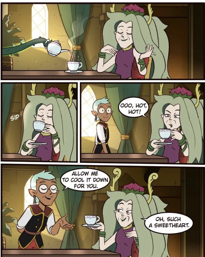 Another MoringMark comic | Fandom