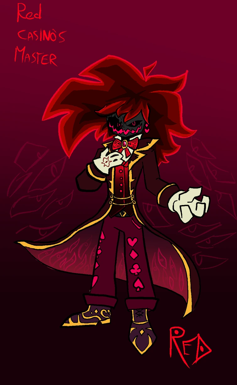 gimme your headcanons for red and if i like it imma make it canon | Fandom