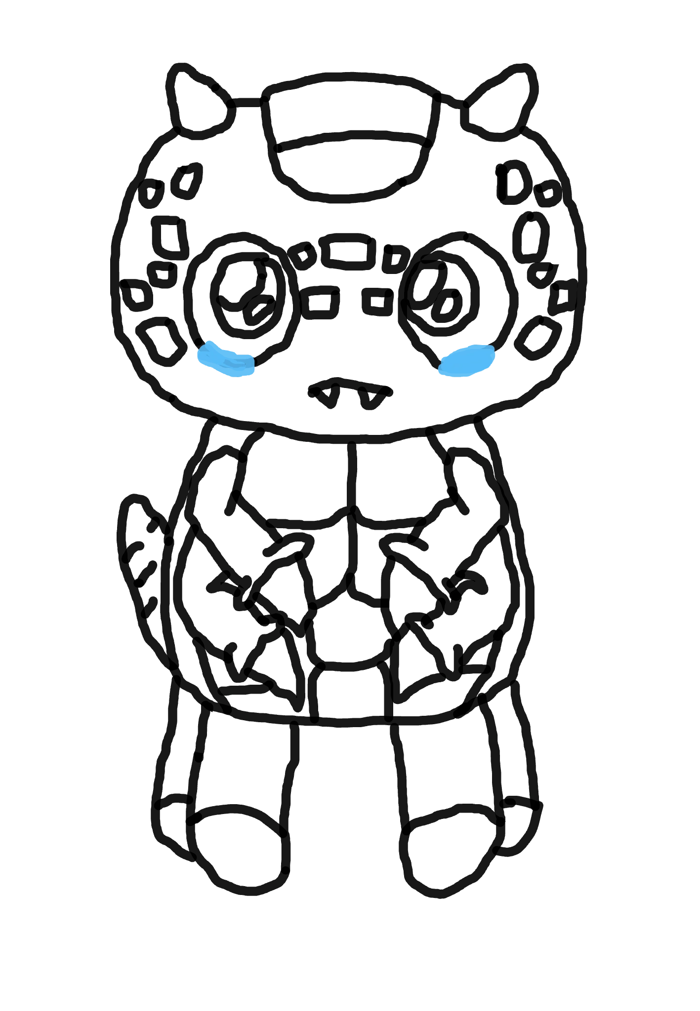 I've traced sad baby Repatillo | Fandom