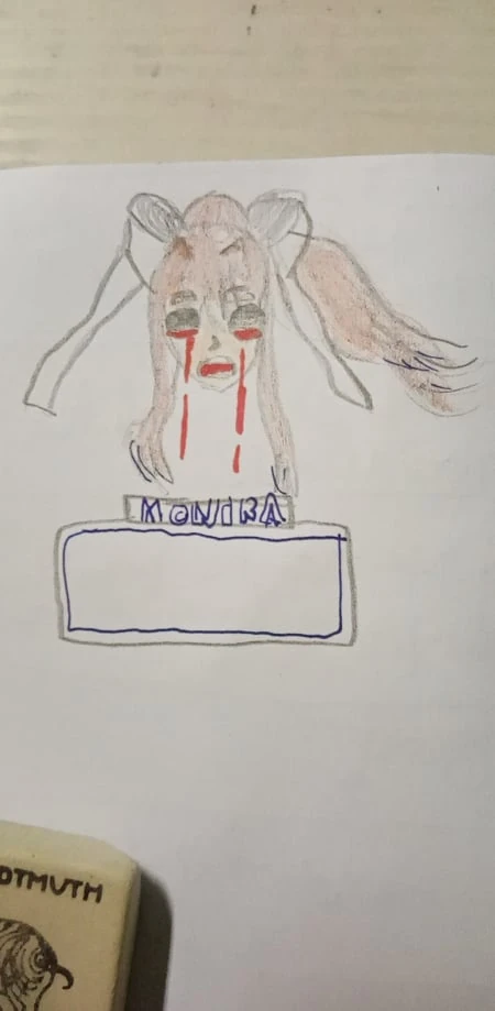 Hidden message. | Fandom