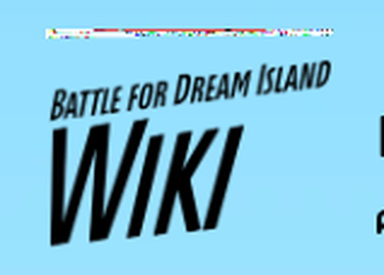 what's this weird thing at the top of the wiki logo? | Fandom