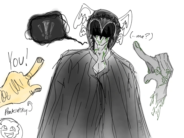 Forsaken OC || They have no name yet.. | Fandom