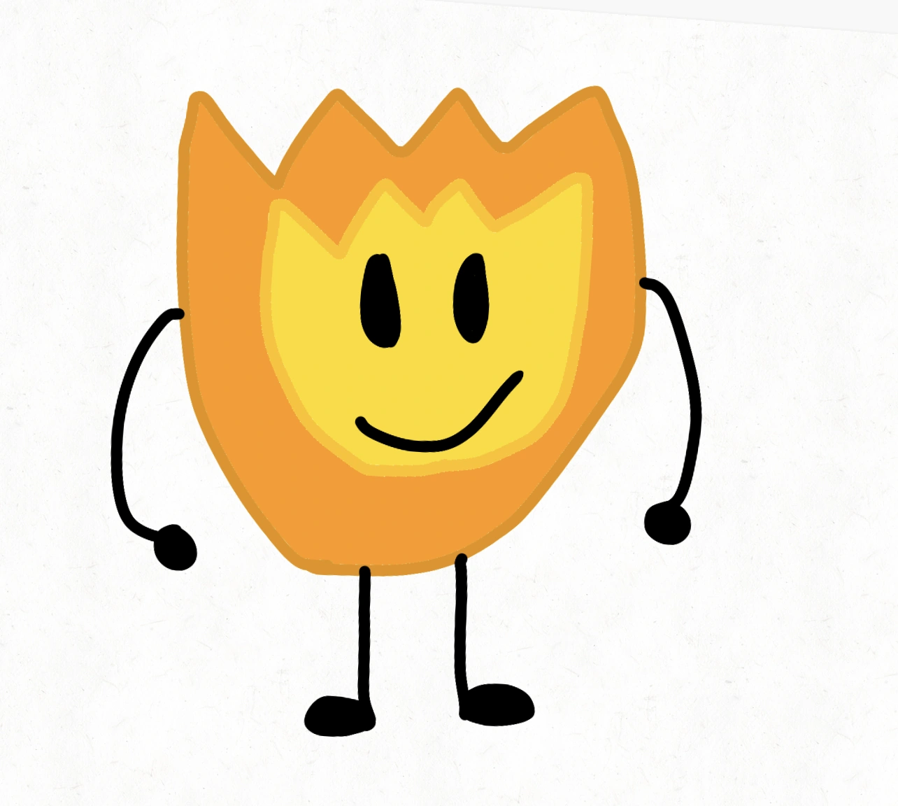 I made some art of Firey | Fandom