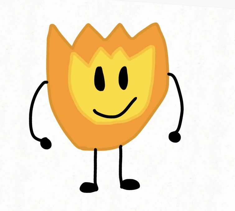 I made some art of Firey | Fandom