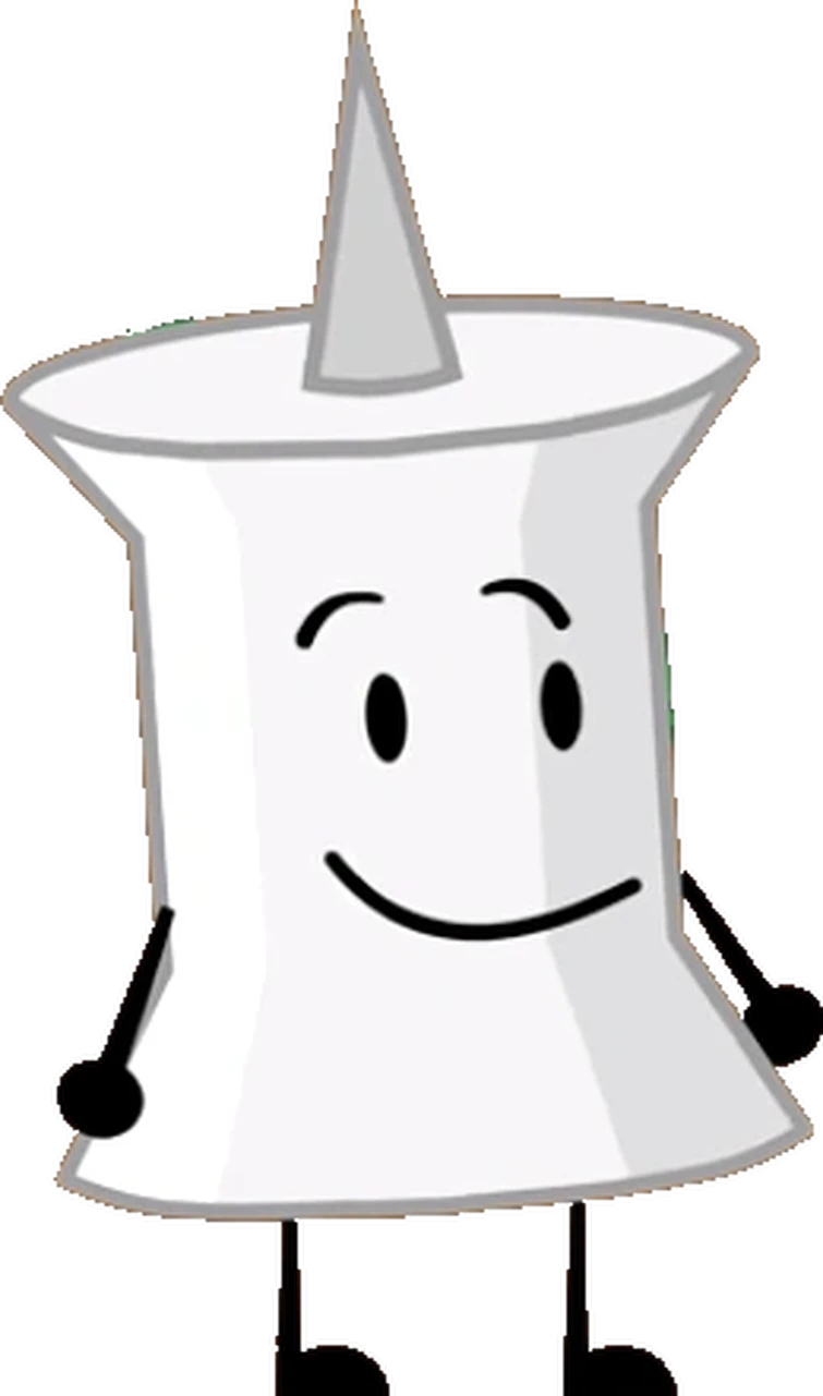 So Pin is faceless, limbless, and shrunk. | Fandom