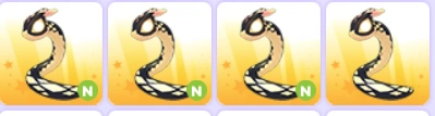 anyone want to offer for some gilded snakes? | Fandom
