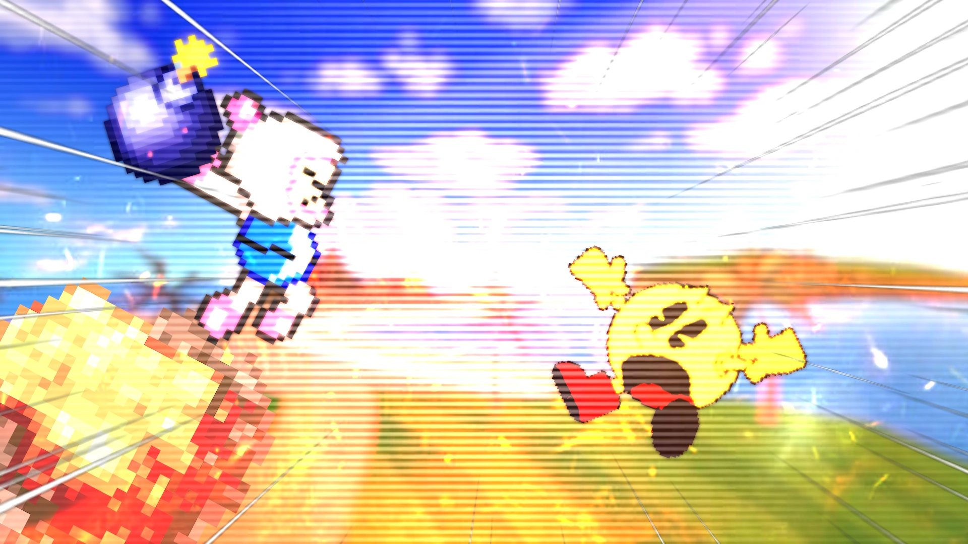 Bomberman Vs Pac-Man sprite art | Fandom