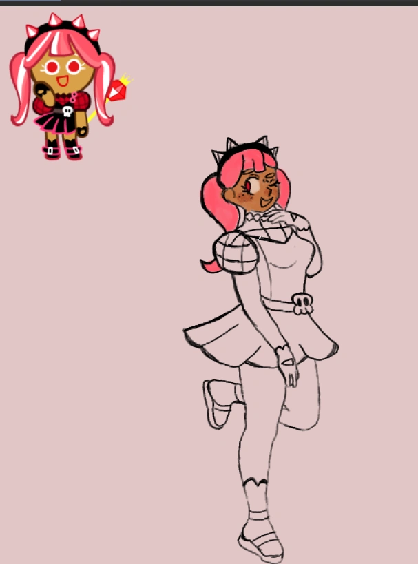 Princess Cookie Costume WIP #1 | Fandom