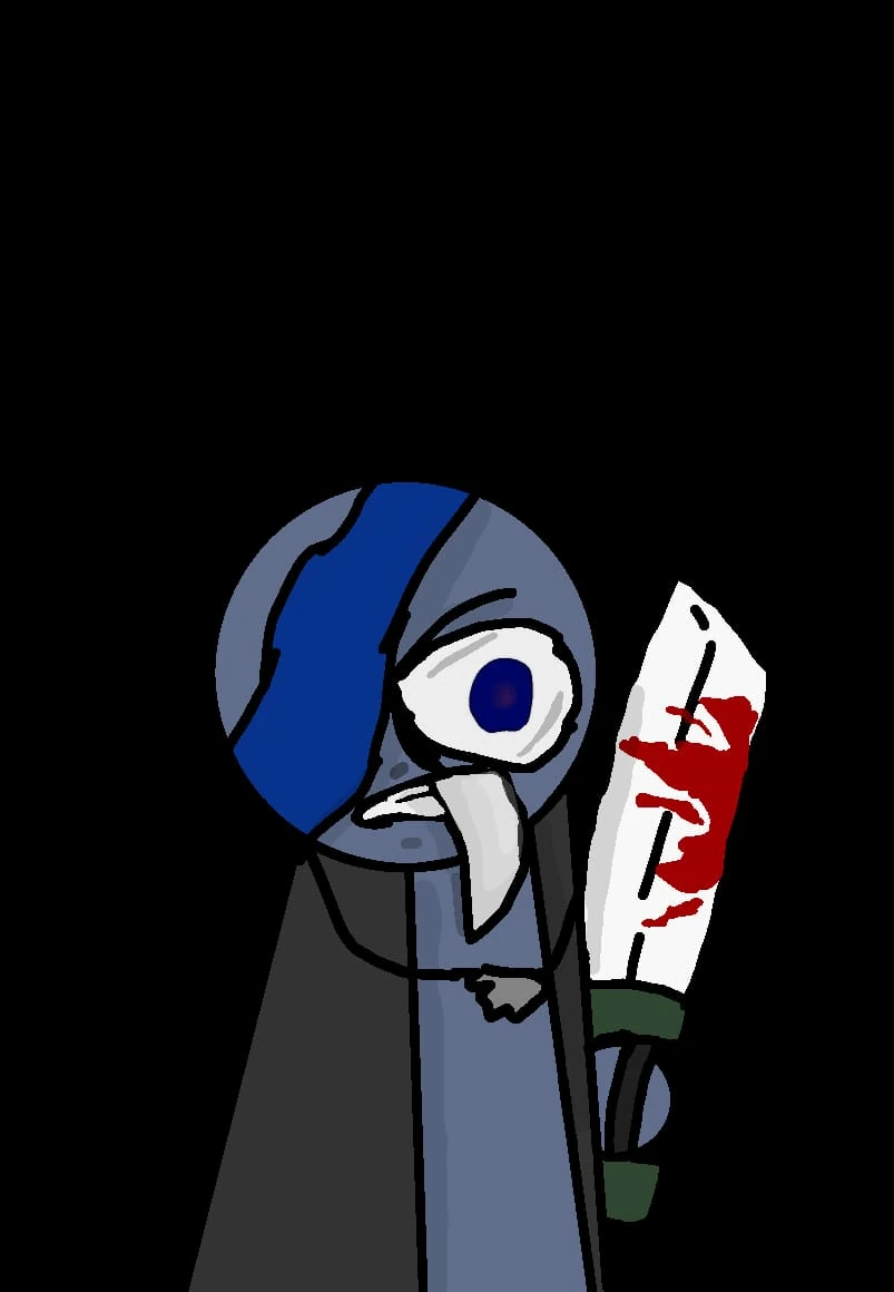 Blud used the charge on roblox G&B💀 (New damian horror design) | Fandom