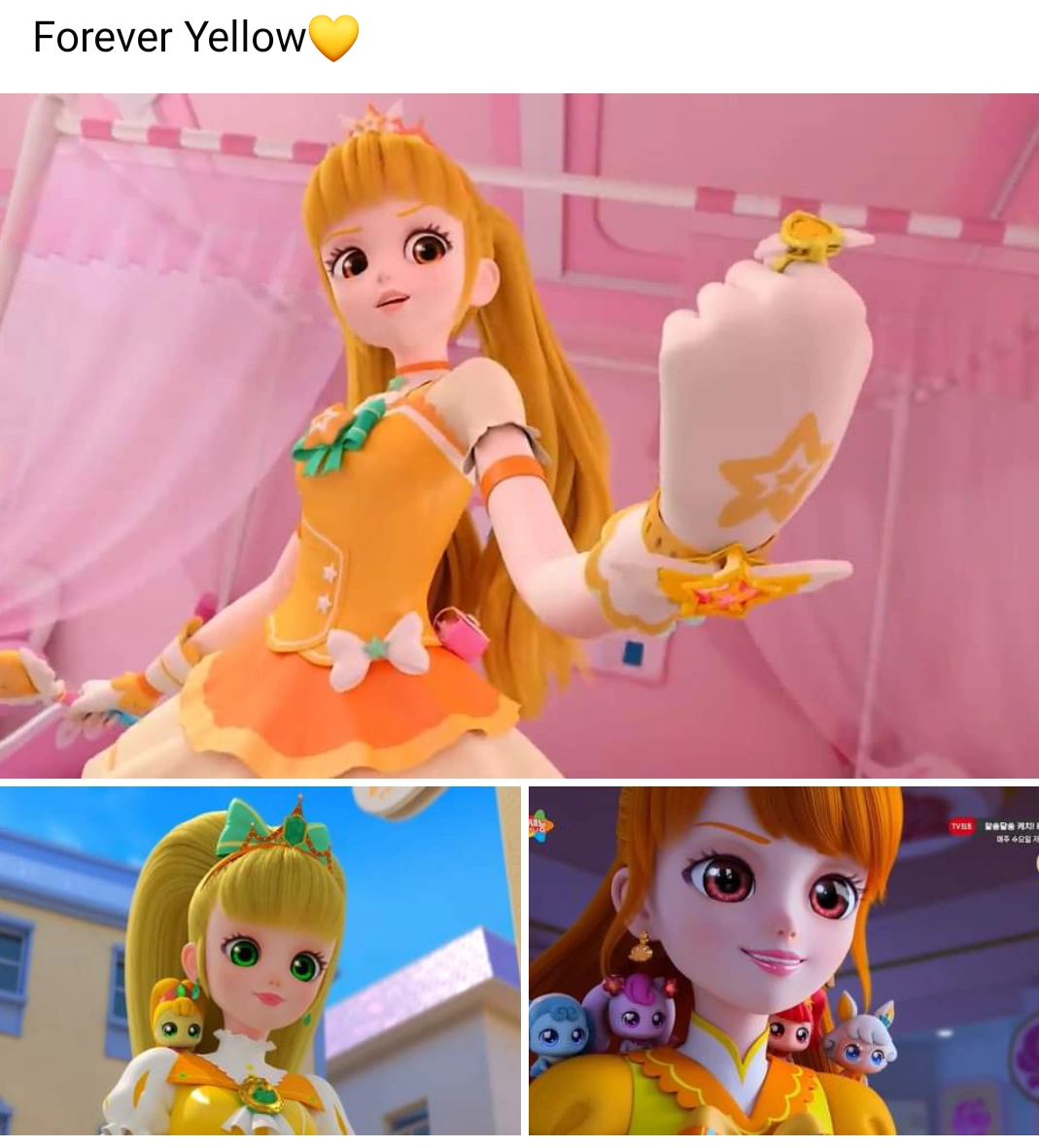 Yellow Princesses! | Fandom