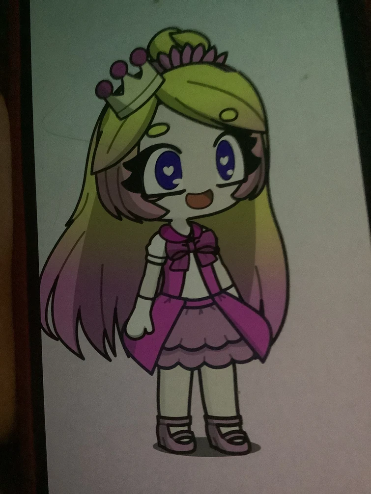 I made cure flora in Gacha club 2! | Fandom