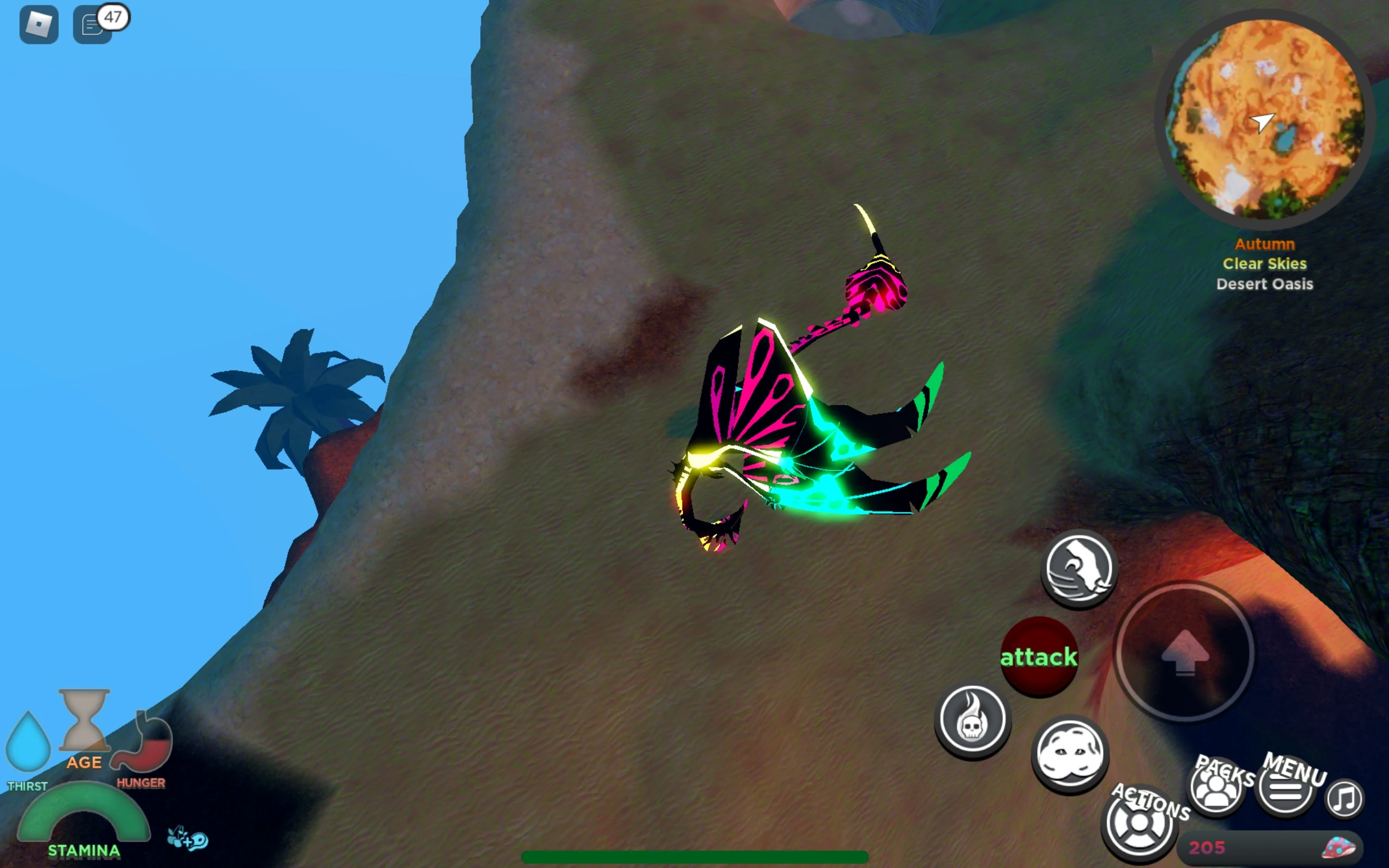 What vivid rainbow pallete in order looks like on a glimmer levoneh ...