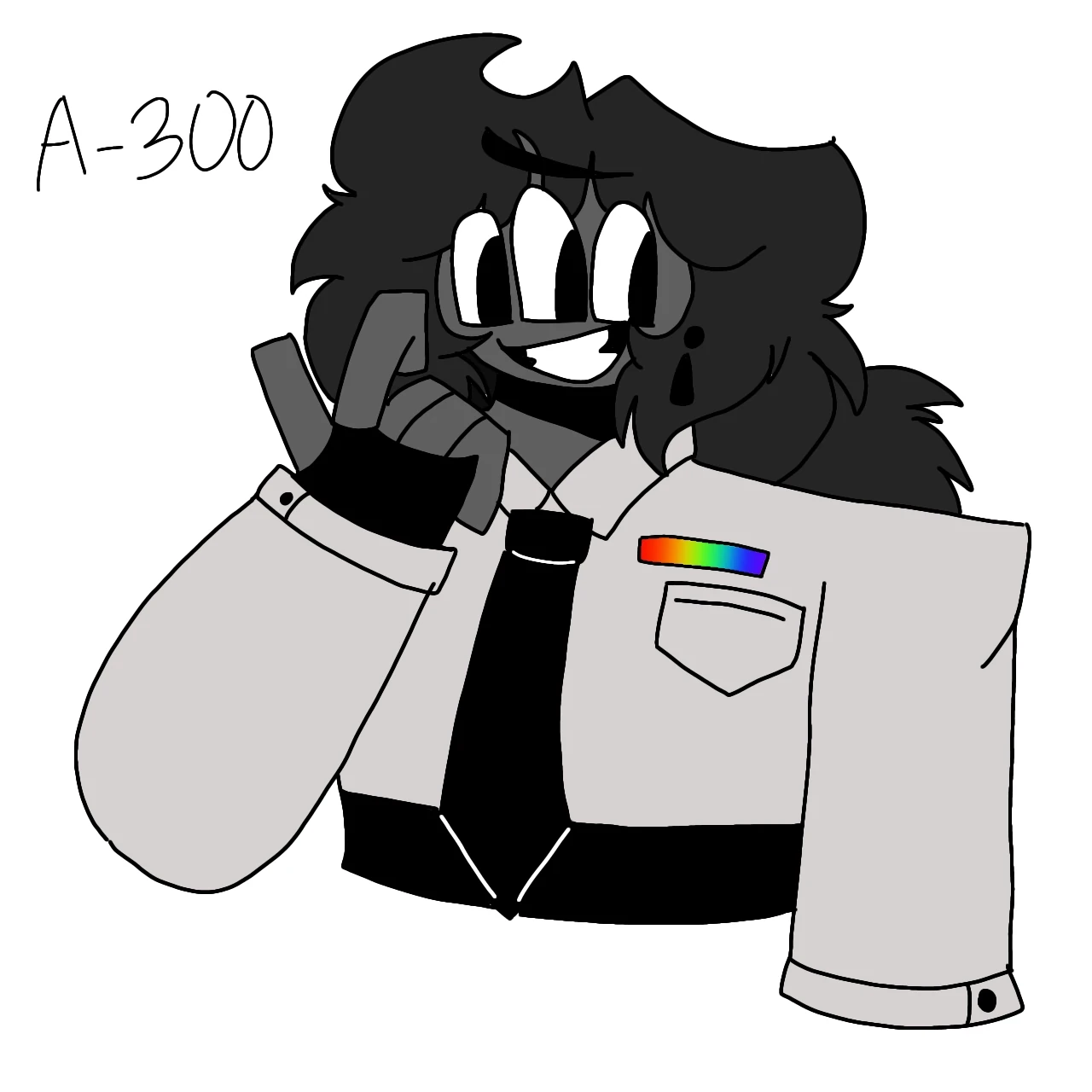 Humanized A-300 shit | Fandom