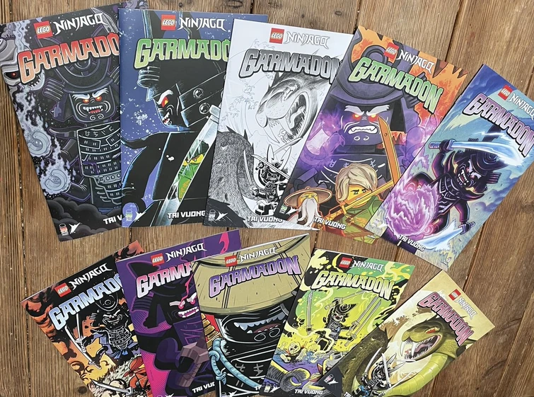 Garmadon comics! | Fandom