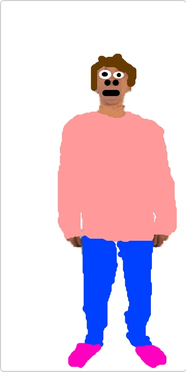 Which one is the real Baldi's Basics Classic player sprite?! | Fandom