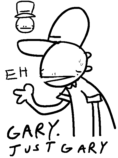 Gary doodle | Fandom