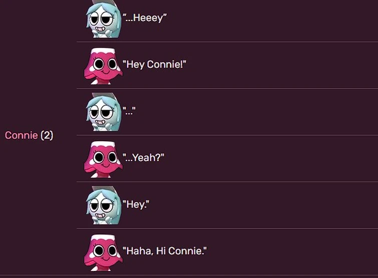 connie SO has a crush on brightney im calling it | Fandom