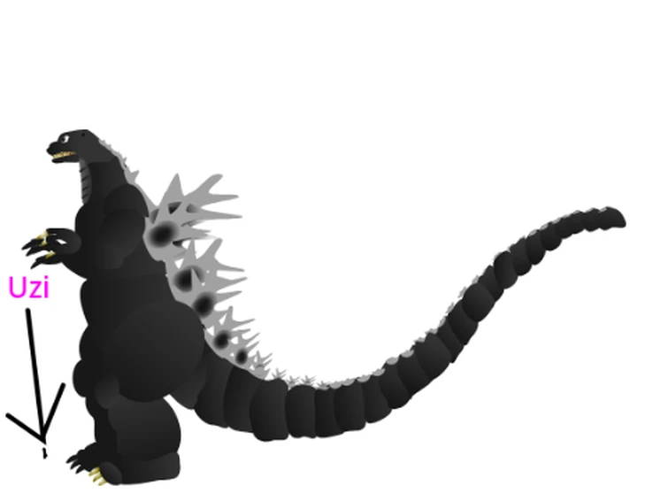 My Godzilla 1991 vector on sCrAtcH | Fandom