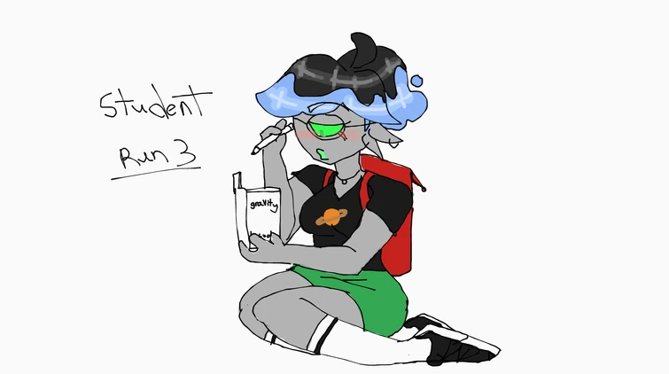 run 3 characters as humans! (except bunny and lizard and im still ...