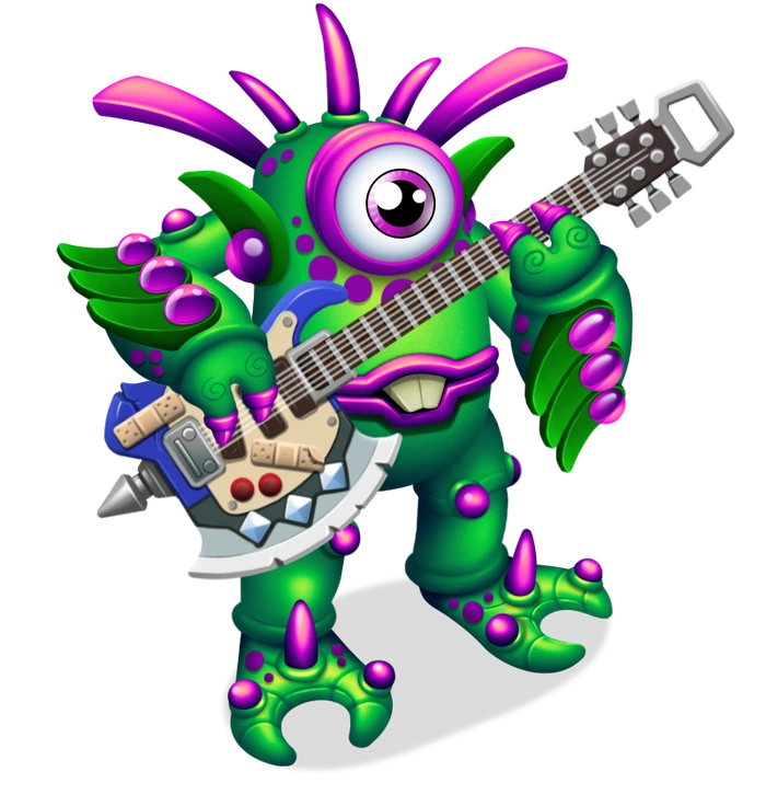 Why does green prismatic riff look so goofy? | Fandom
