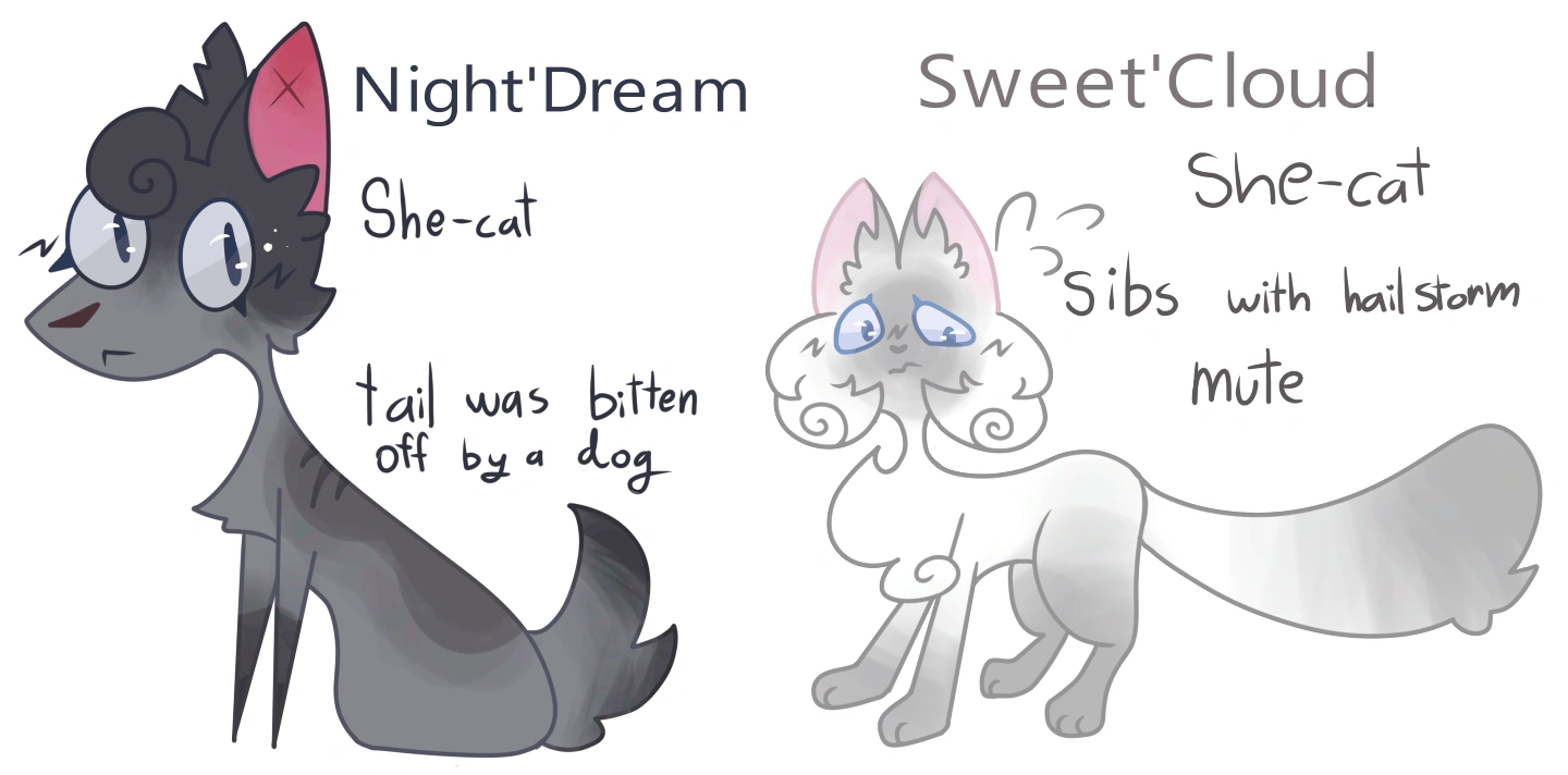 Some Wc characters I created for a rp. | Fandom