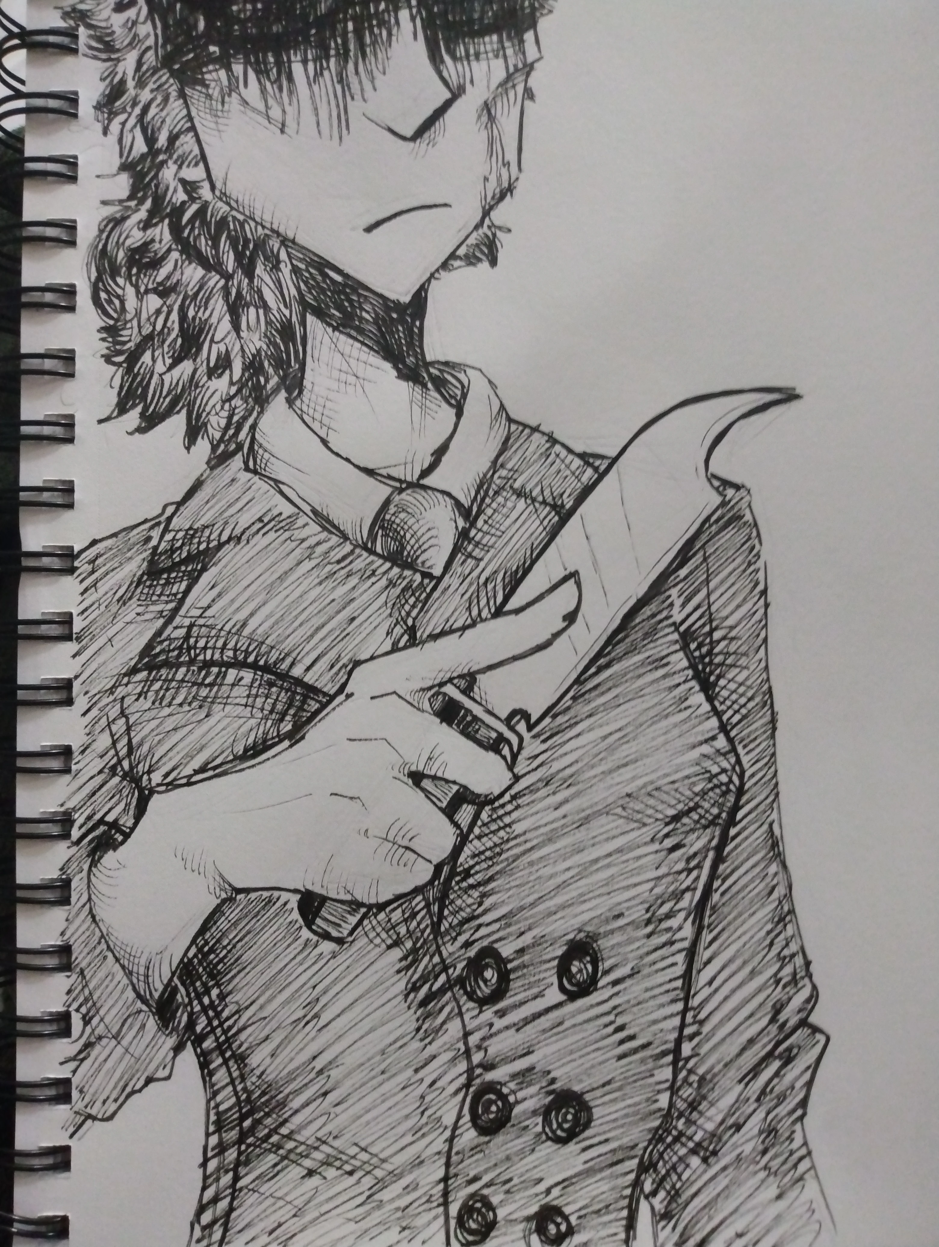 Inktober Day 30, Rush | Fandom
