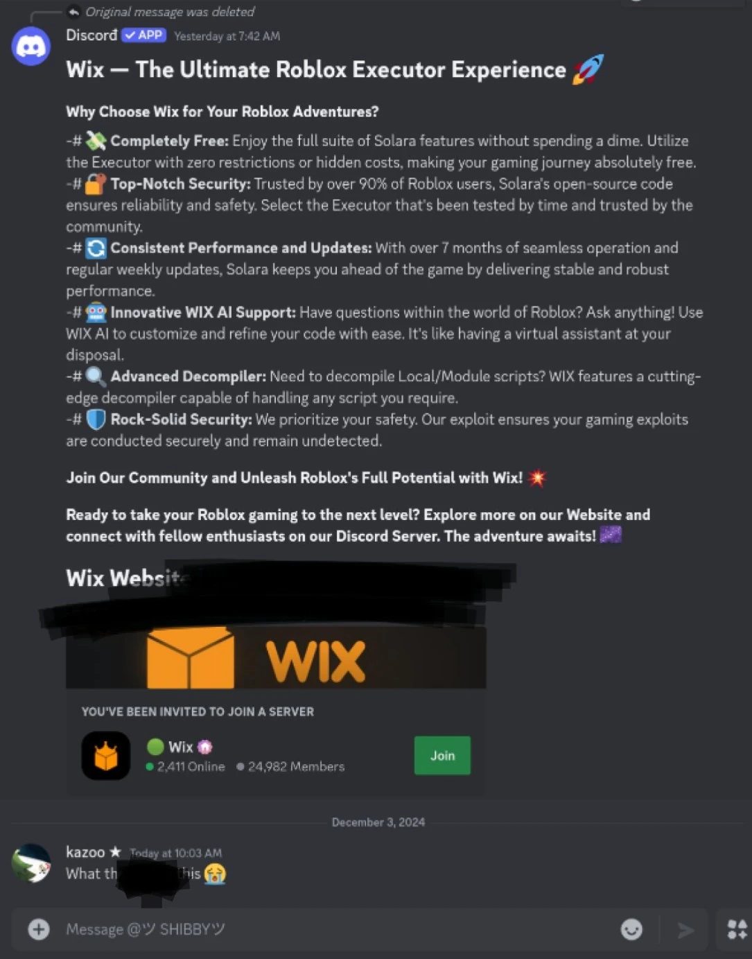 did my friend get hacked or smth | Fandom