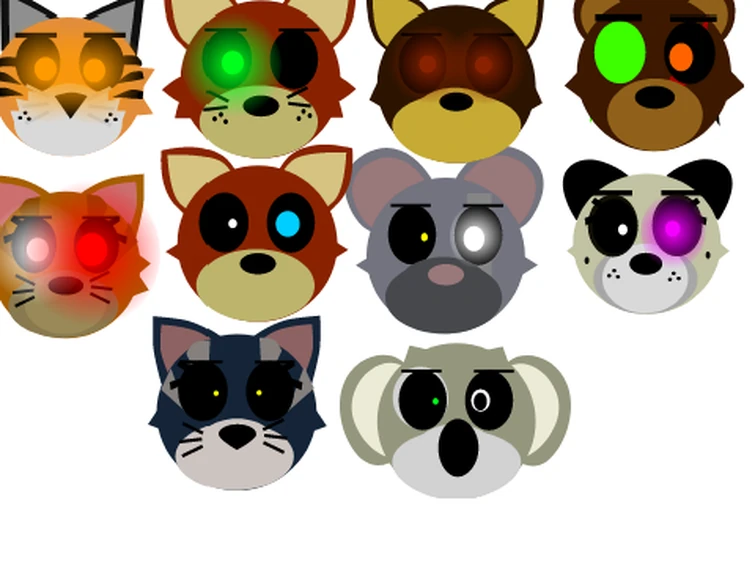 I just remade all my tsp members | Fandom