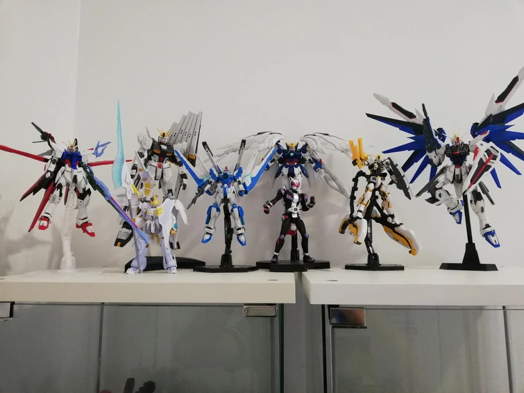 My gunpla collection | Fandom