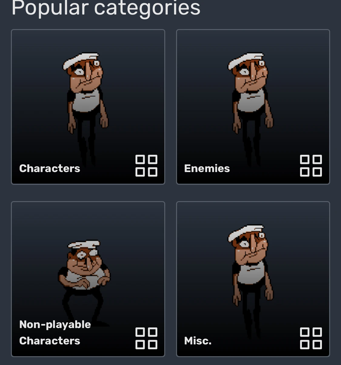 Man idk maybe fake peppino | Fandom