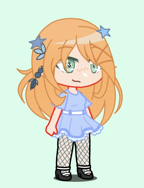 gacha characters for the folklore love triangle | Fandom