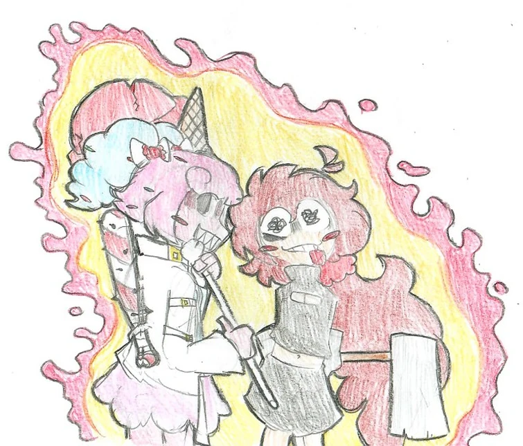 two totally mentally ok people. hanging out | Fandom