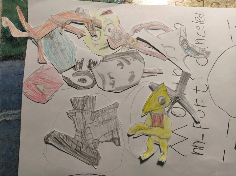 Nextbot drawings from here | Fandom