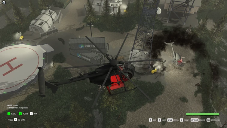 Best PoD Heli-drivers | Fandom