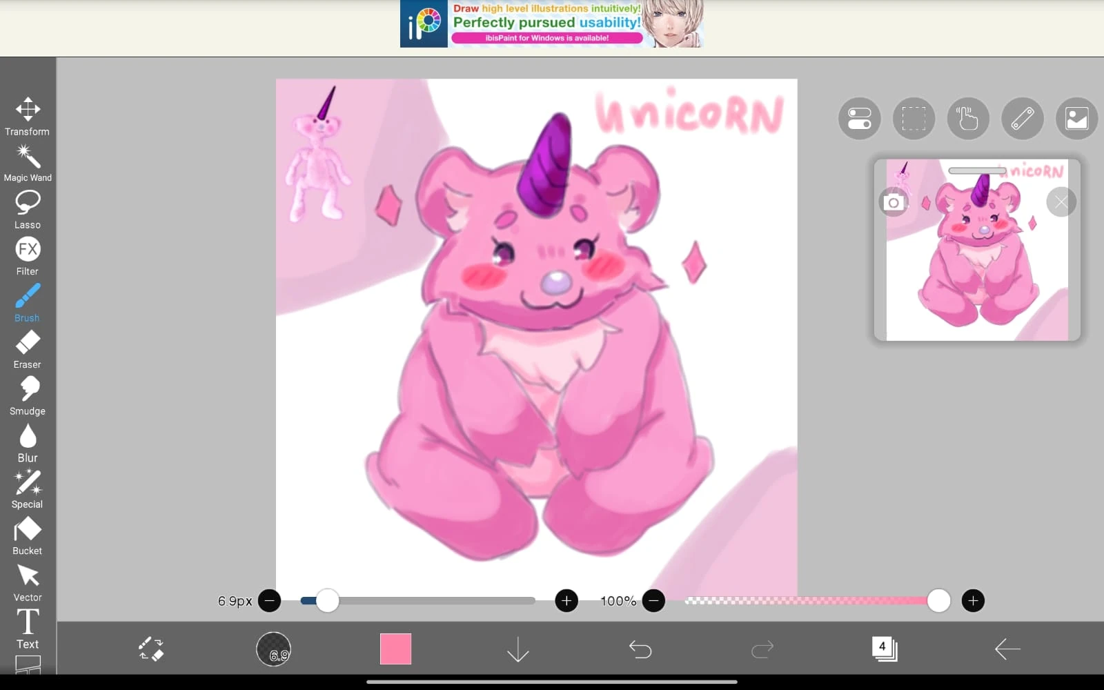 Unicorn bear!!! | Fandom